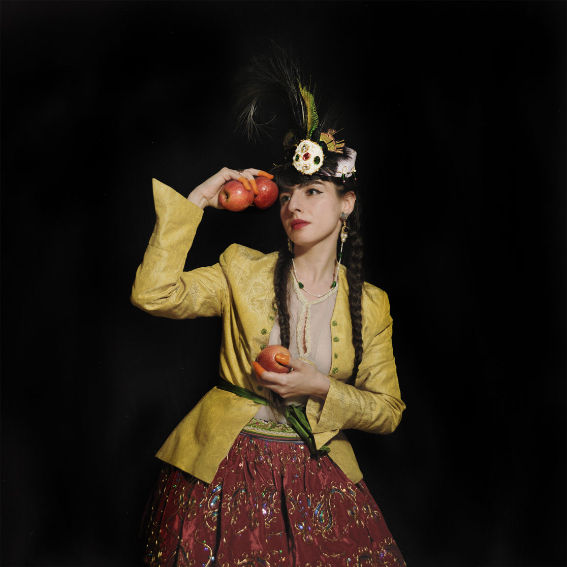 “journeys through headdresses” 2020… – Saba Niknam