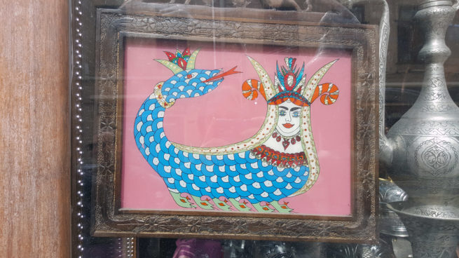 Shammaran (the queen of snakes) Kurdish legend – Saba Niknam